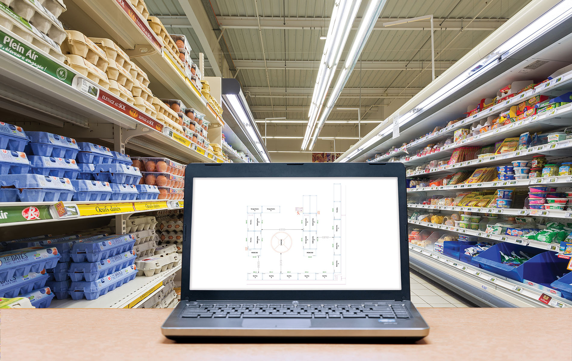 Case Study | Fixture Audit Survey for Fixture Tracking | RGIS